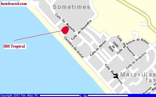 HM Tropical - Maps