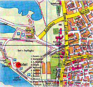 Welcome Hotel Rheinresidenz Wesel - Maps