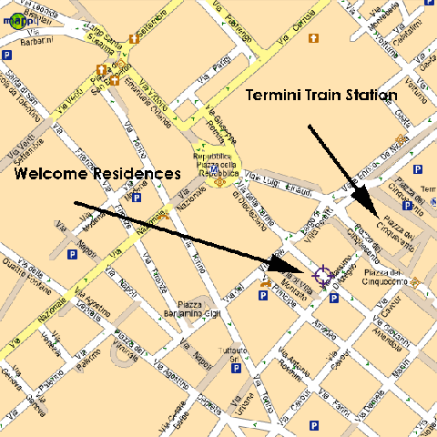 Welcome Piram Hotel - Maps
