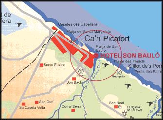 Son Baulo - Maps