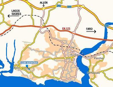 Club AlvôrFérias - Maps
