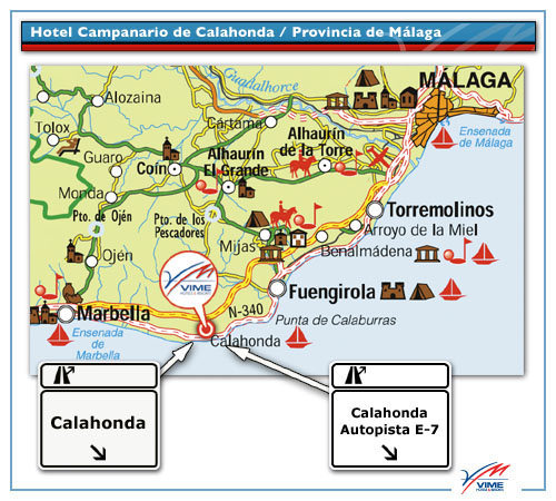 Vime Campanario de Calahonda - Maps