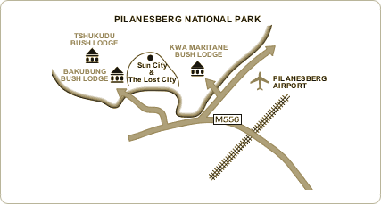 Bakubung Lodge - Maps