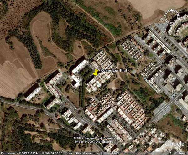 Eur Park Flat - Maps