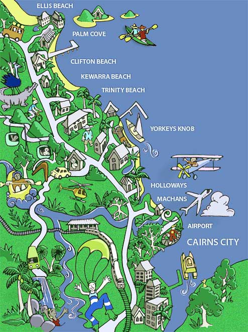 Annam Suites Potts Point - Maps