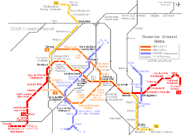 Eurostars Royal Embassy Grand Place - Maps